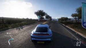 Forza Horizon 5 Porsche Taycan Turbo S (Chase Cam & POV Gameplay)