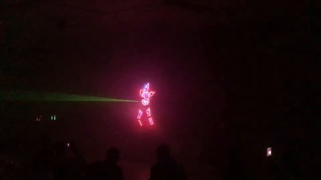 Laser man 3min logo