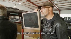 Eisbrecher Traumgaragen mit Alex Wesselsky с русскими субтитрами