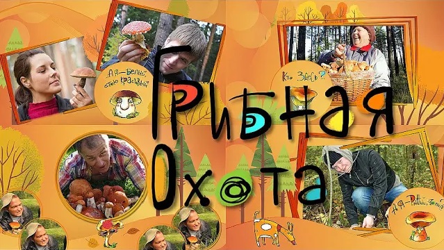 Грибная охота |Mushroom hunting  | ProShow Producer
