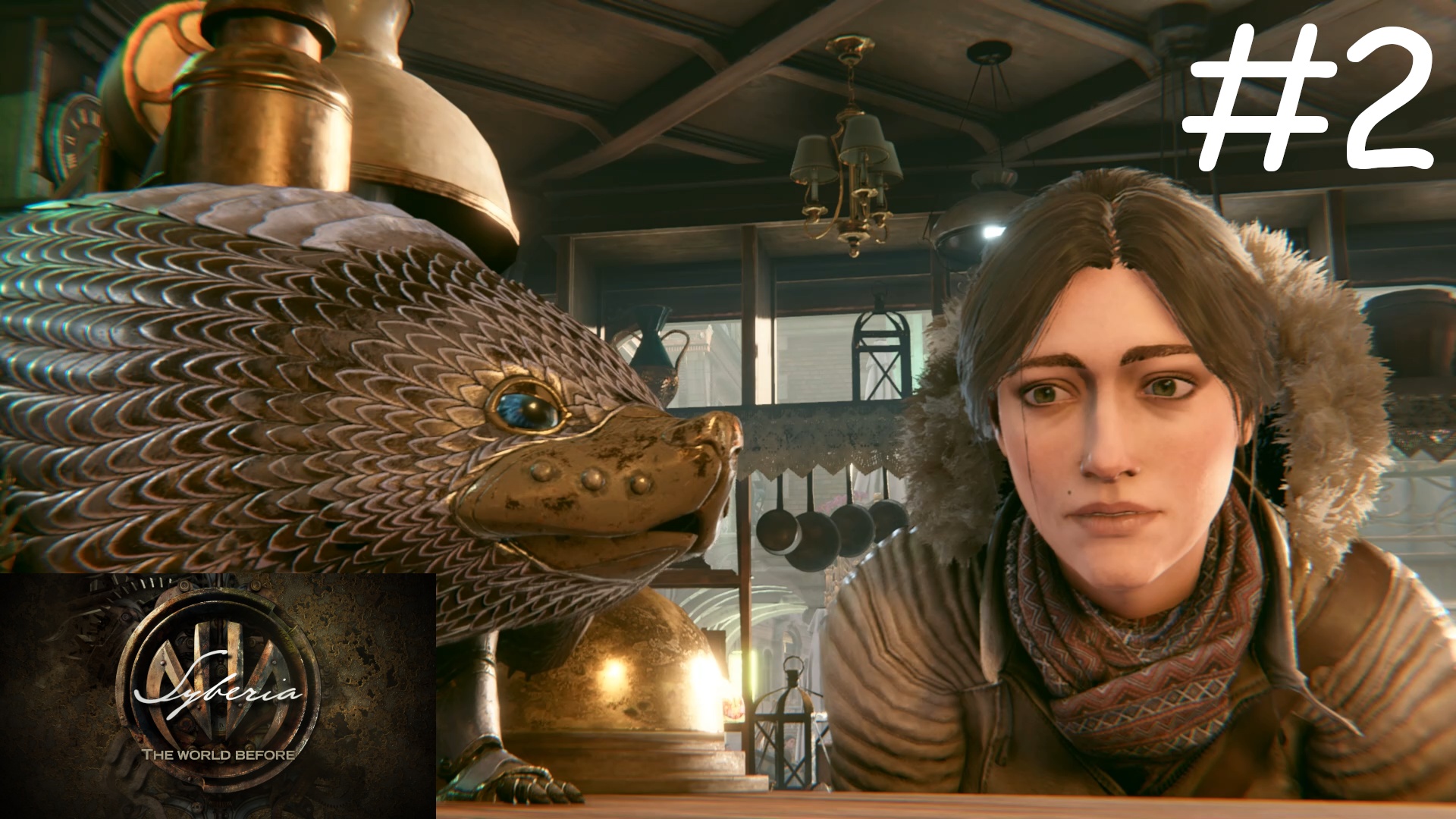 Syberia: The World Before | Прохождение | Часть 2