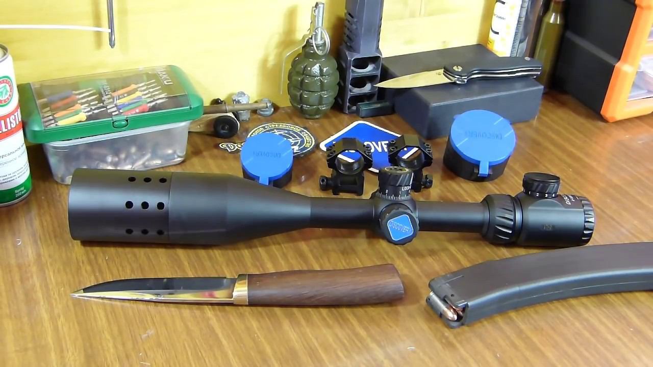 Discovery VT-2 4-16x50 SFIR Hawke reticle