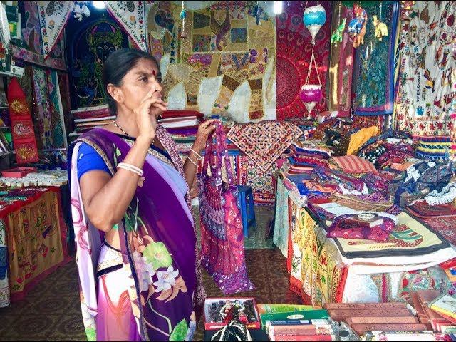 Что купить в Индии. Магазины южного Гоа. Палолем, Патнем, Чауди, Goa