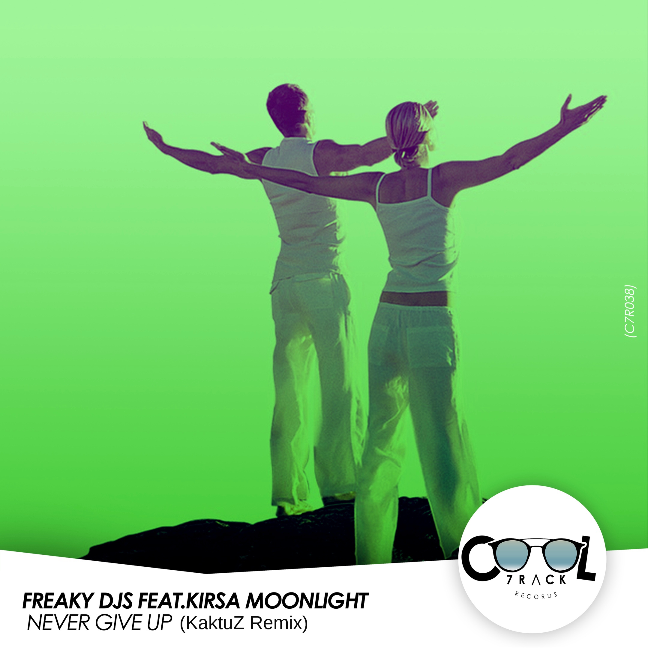 Freaky DJs ft. Kirsa Moonlight - I Never Give Up (KaktuZ Remix)