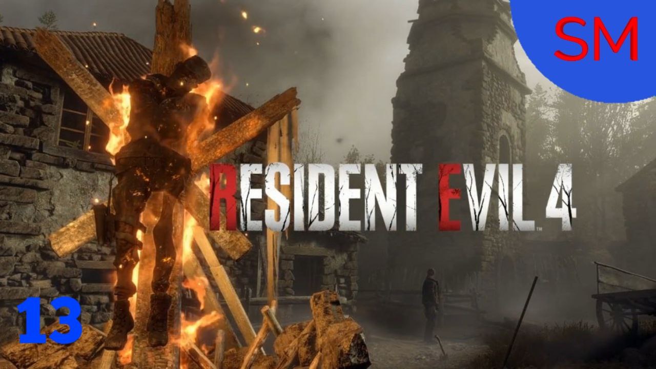 Resident Evil 4 Прохождение игры Глава 13