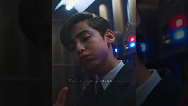 Edit for Five Hargreeves