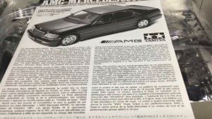 コレはオススメ  タミヤ AMGメルセデス600SEL
