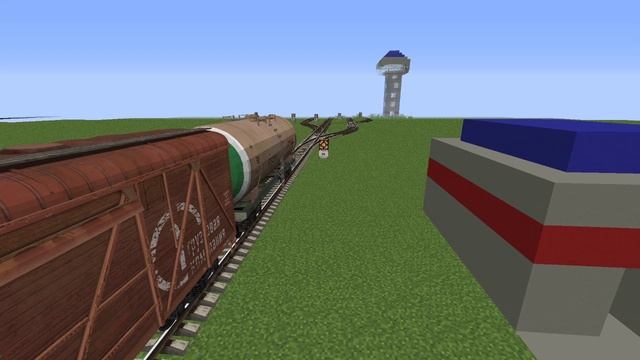 Нажми на этот ролик и выйграй Минекрафт железная дорога/minecraft.