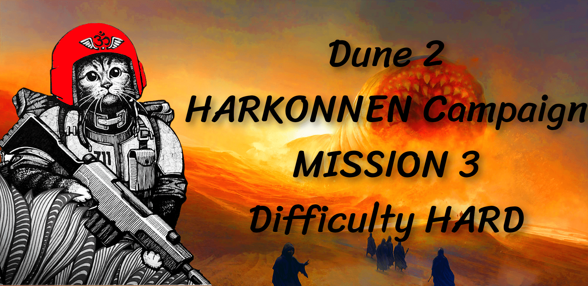 DUNE 2 CLASSIC - HARKONNEN 3 MISSION