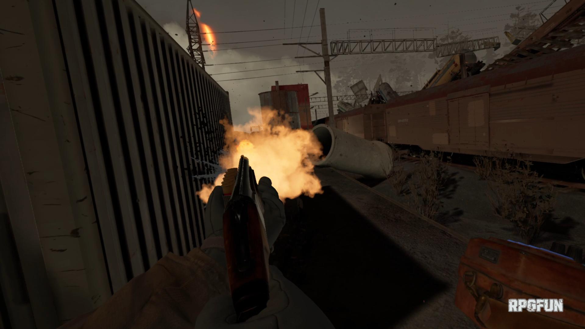 Засада на ЖД Вокзале  into the radius #VR
