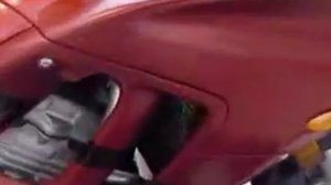 CBR F3 600 Before New Paint Job