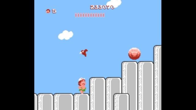 Остров Приключений 1часть/Dendy (Famicom,Nintendo,Nes) 8-bit Hudson's Adventure Island part 1 Area 6