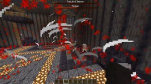 Tanjiro vs Muzan In Minecraft