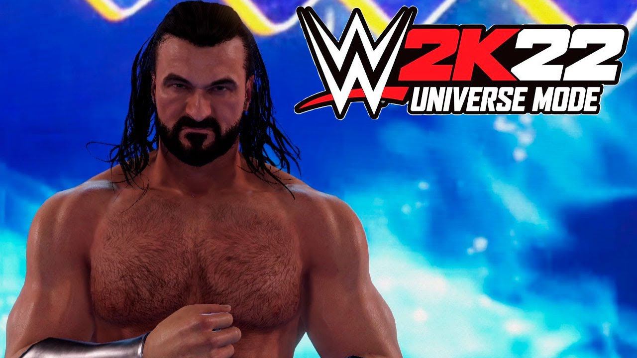 WWE 2K22 Universe mode - SmackDown (На Русском) #13