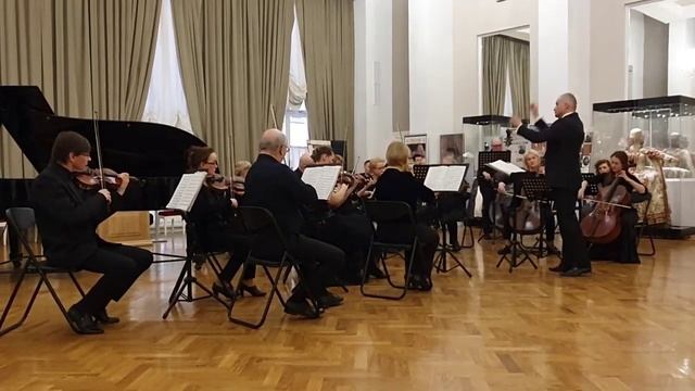 А.И.Хачатурян - Вальс из к/ф "Маскарад". Оркестр Малого театра под рук. Мещерякова А.С. 03.05.2022 г