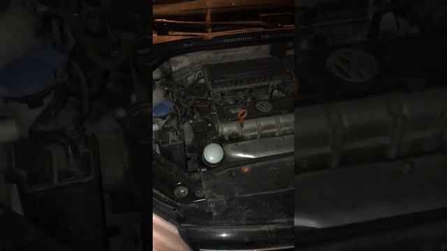 Звук неисправной помпы Volkswagen JETTA VI 2013 1.6 CFNA