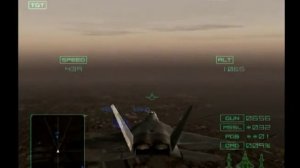 Ace Combat 04: Shattered Skies | Mission 17 - Siege Of Farbanti | F-22