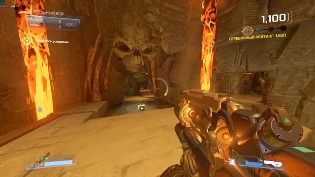 DOOM 2016. Training I7cux and SvPoloz