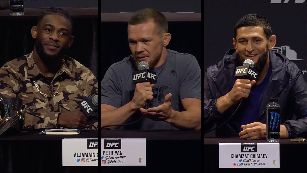 UFC 273 Лучшие моменты пресс конференции