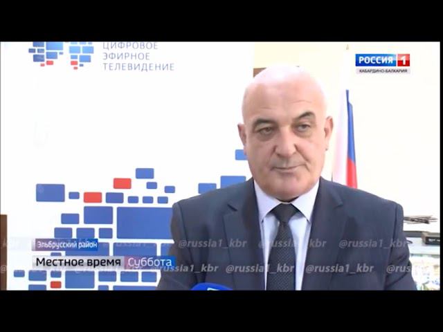 Сафудин Жиляев ответил на вопросы о преимуществах цифрового эфирного вещания