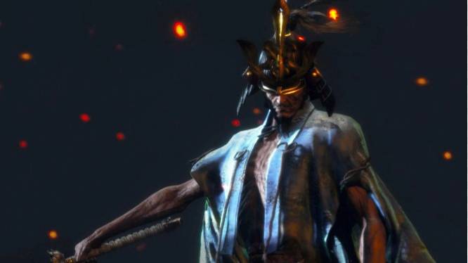 Sekiro: Shadows Die Twice.Иссин, мастер меча