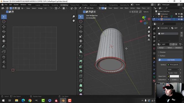 BLENDER_SUBSTANCE PAINTER_ COFFEE CUP