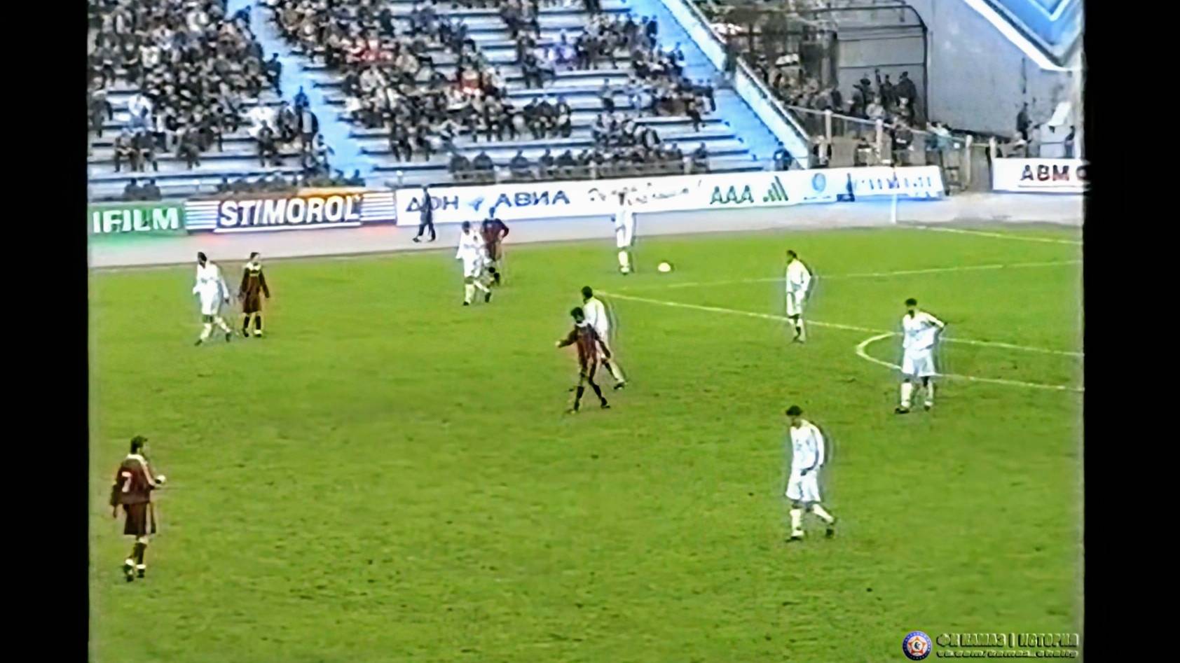 «Ростсельмаш» (Ростов-на-Дону) - «КАМАЗ-Чаллы» (Набережные Челны) 2:1. Высшая лига. 4 октября 1997 г