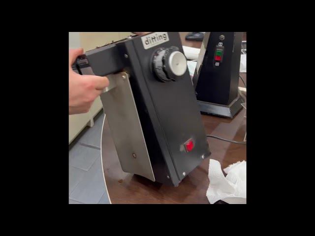 Ditting чистка жерновов, замена войлочного кольца