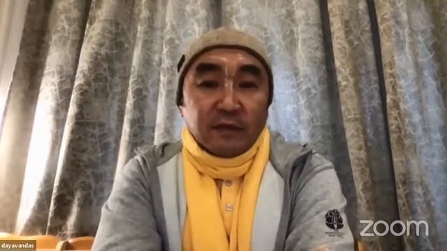 2020.12.19 - Кто разбудит душу. Даяван прабху