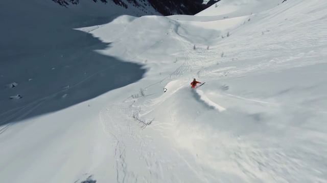 The Ultimate Run - Маркуса Эдера | Лыжи