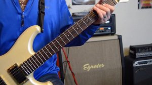 Hammerfall - Blood Bound Guitar Lesson