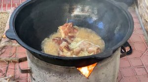 ВЕЛИКИЙ УЗБЕКСКИЙ ПЛОВ / BUYUK O'ZBEK TO'Y OSH