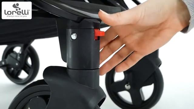 Коляска для двойни Lorelli Duo EN – смотреть онлайн видео от Мама ...