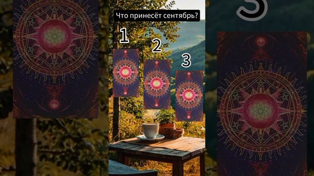 Что принесёт сентябрь 🍁