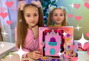 Нашли ключи и освободили фею!Дневник с секретами.