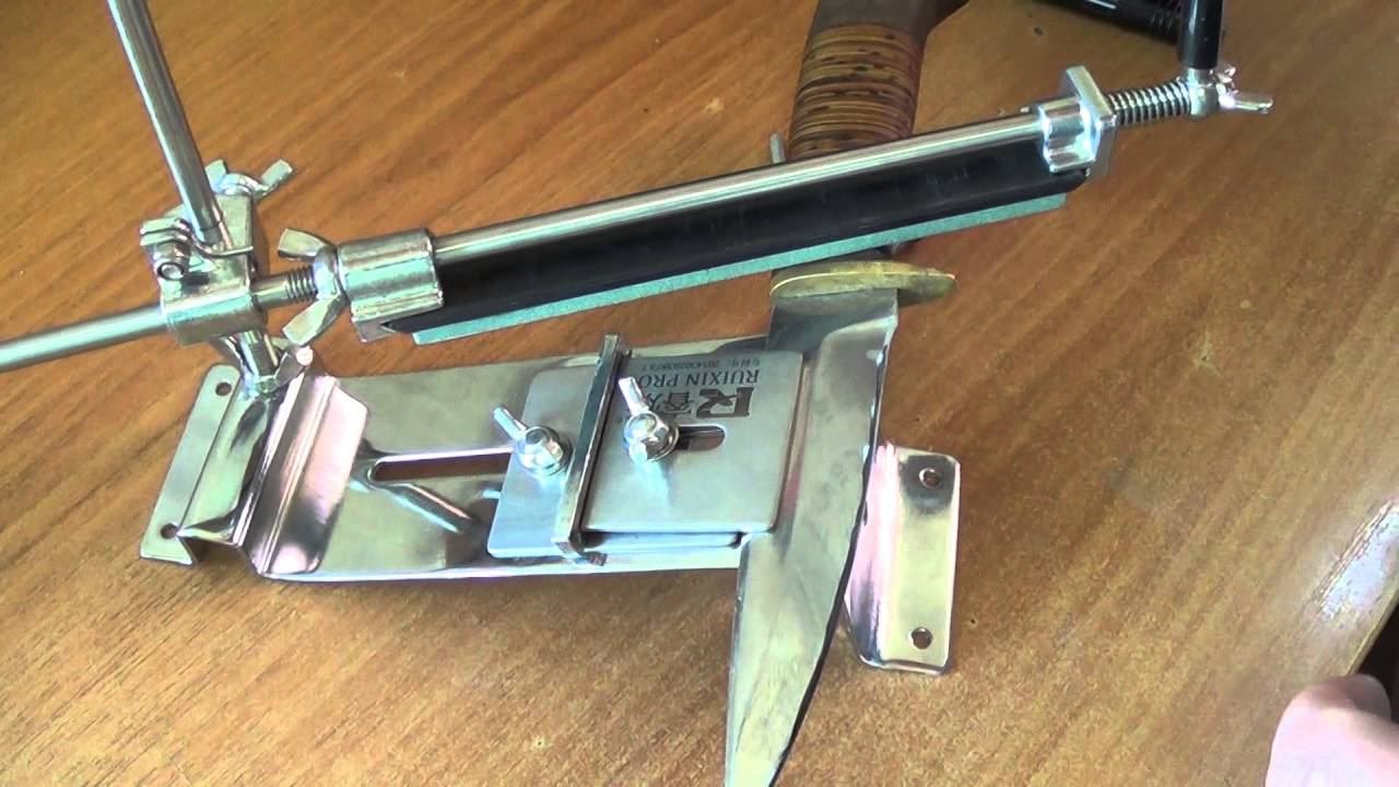 Китайская  заточка для ножей.