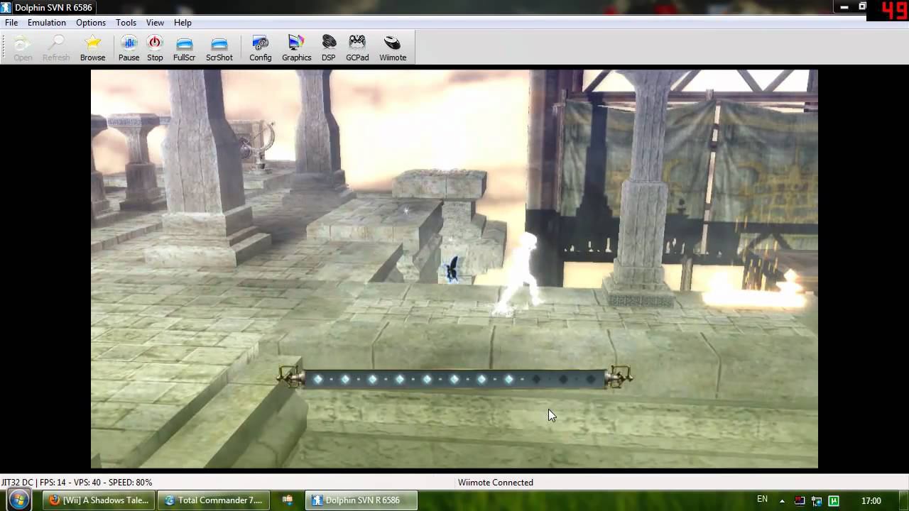 [Wii] A Shadows Tale \ Lost in Shadow [run game on emul Dolphin] (720р)
