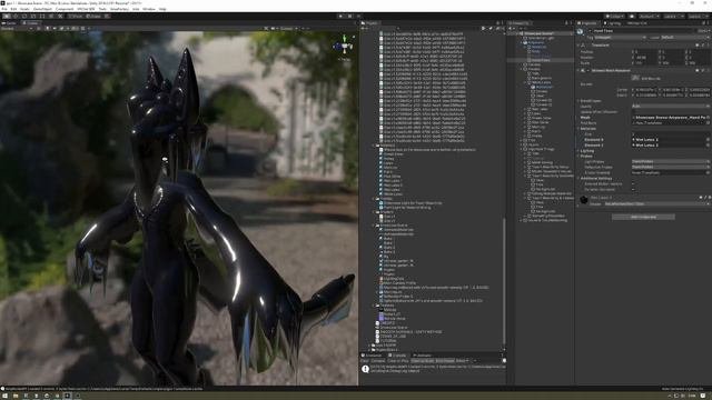 VRChat Goo Shader - Important Stuff - смотреть видео онлайн от «Радостные фан-клубные новости» в ...