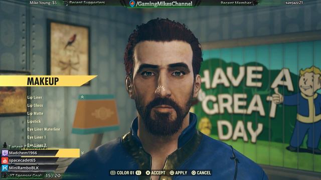 Fallout 76 | Character Creation and Photo Mode | All Options Available ...