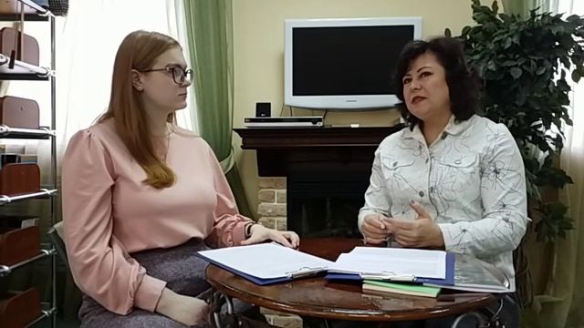 В эфире встреча с белгородской поэтессой Людмилой Брагиной "Найди меня, ветер".mp4