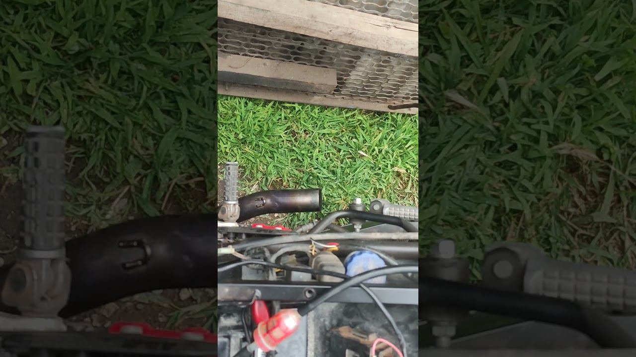 Kawasaki ZZR 400 рычит или просто чихает?)))