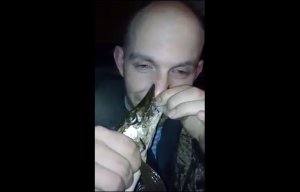 Щука укусила за нос