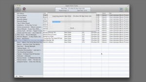 Export for iTunes (Mac app)