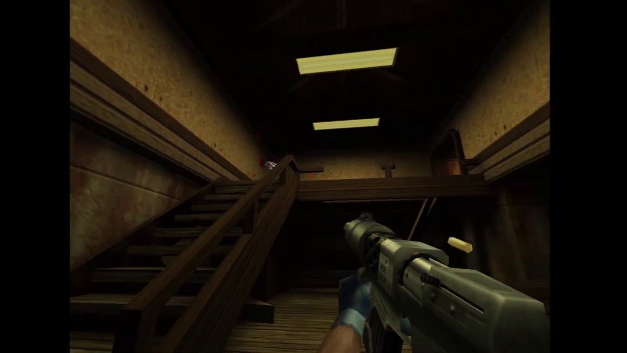 SIN (Игра 1998 года) Прохождение, почти.