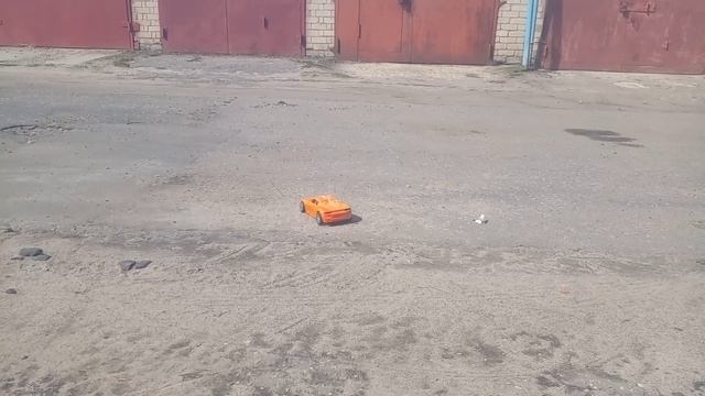 радиоуправляемая машинка Porshe из FixPrice