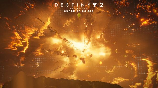 Destiny 2： Curse of Osiris OST - Eater of Worlds (Tension)