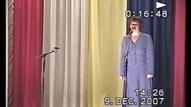 Фрагменты районного конкурса Папа в доме самый главный 9 12 2007.mp4