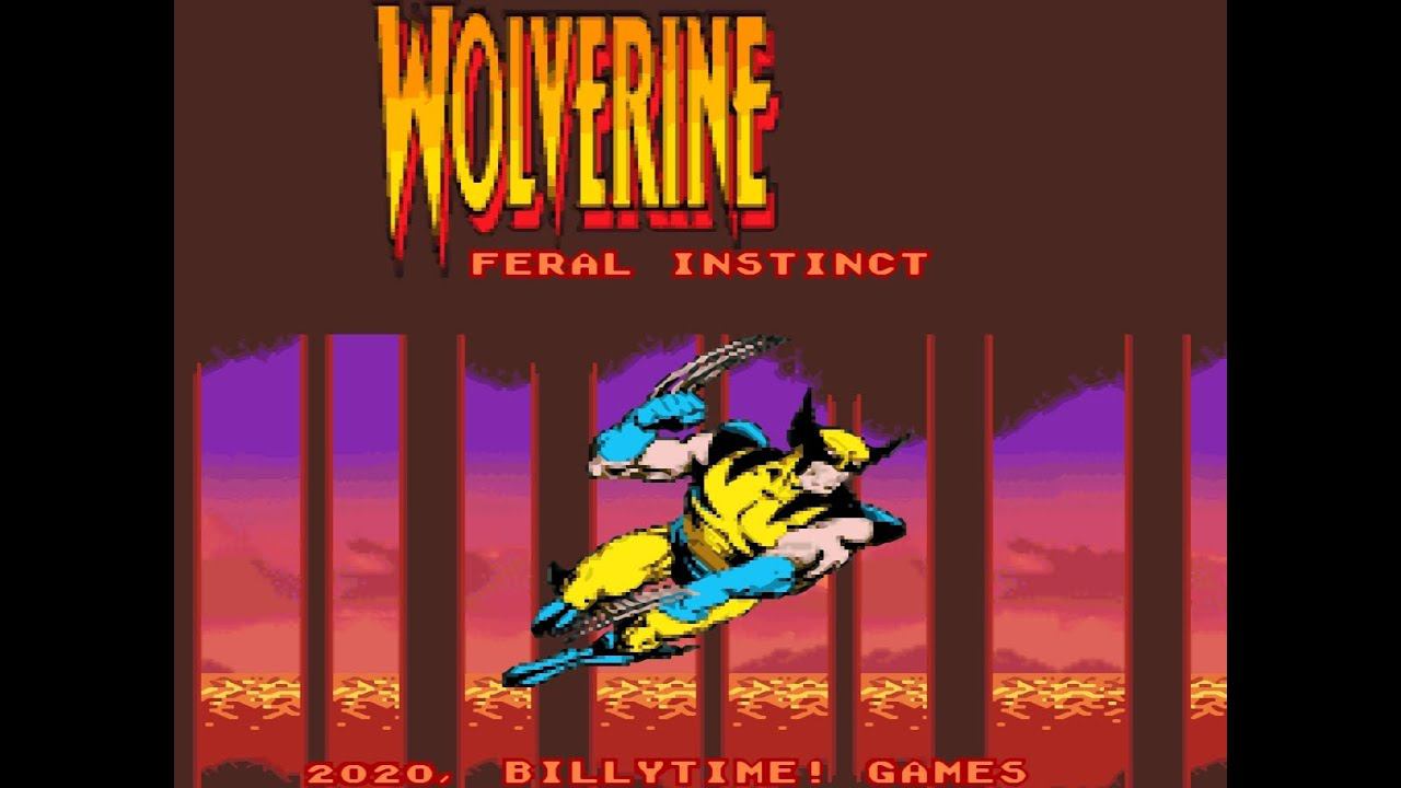 Ivan4ik - Wolverine: Feral Instinct (v3.0)(SMW1 hack )(SNES Emulator)