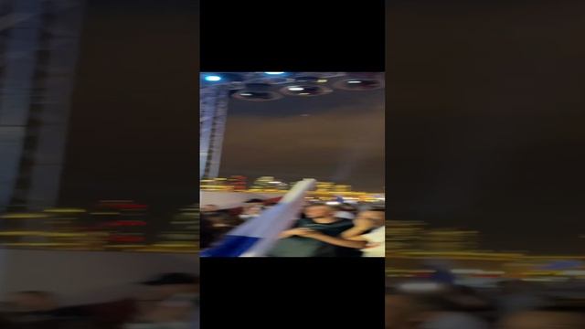 Рок-концерт в Парке Победы на Поклонной Горе в Москве. День Флага России - 22 августа 2022