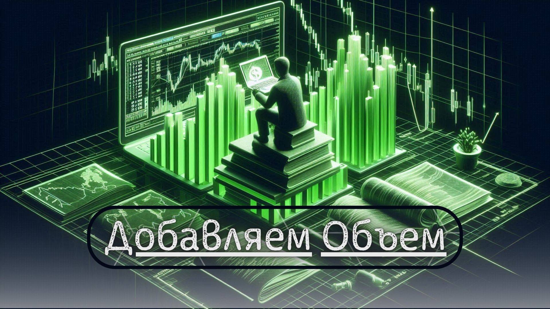 Торгуй Добавляя Объем | Урок №15 | Hermes Crypto's